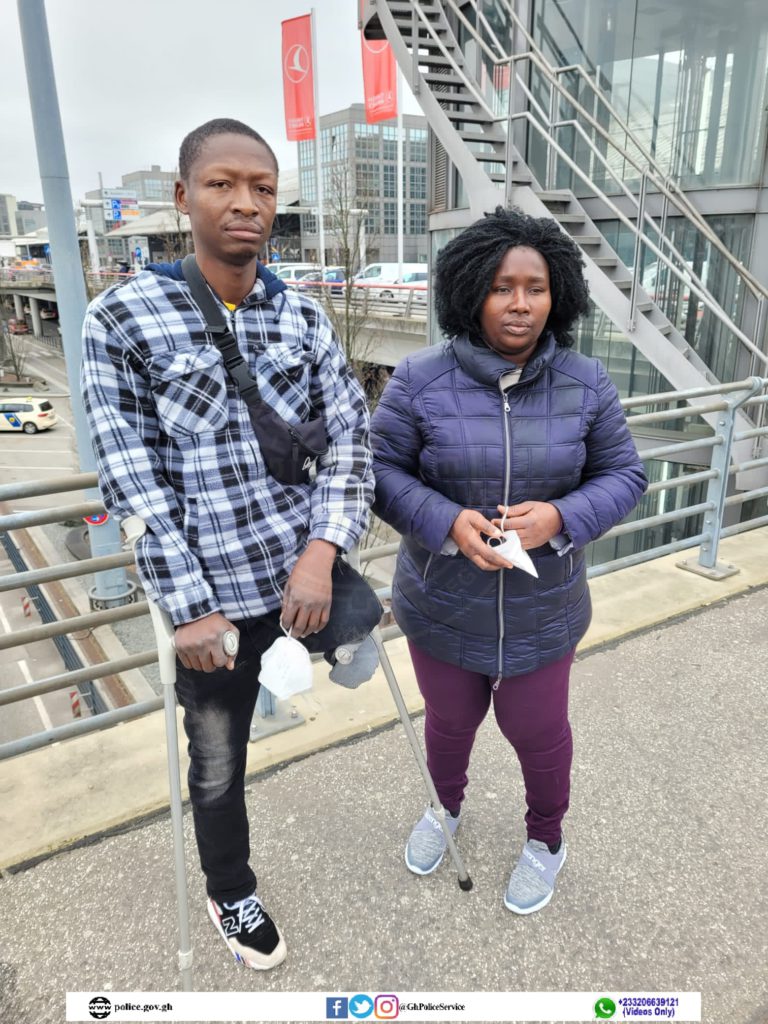 Injured Police Chief Inspector provided with prosthetic leg [Photos ...