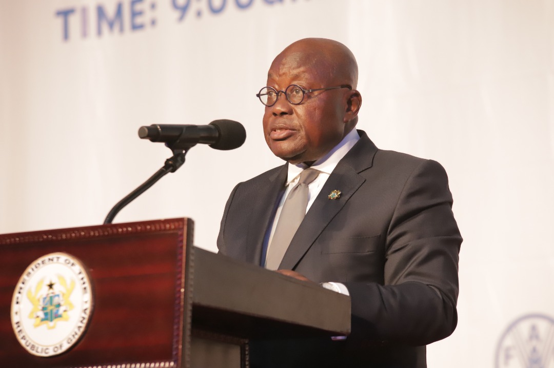 Channel funds into Africa's development - Akufo-Addo to wealthy nations ...