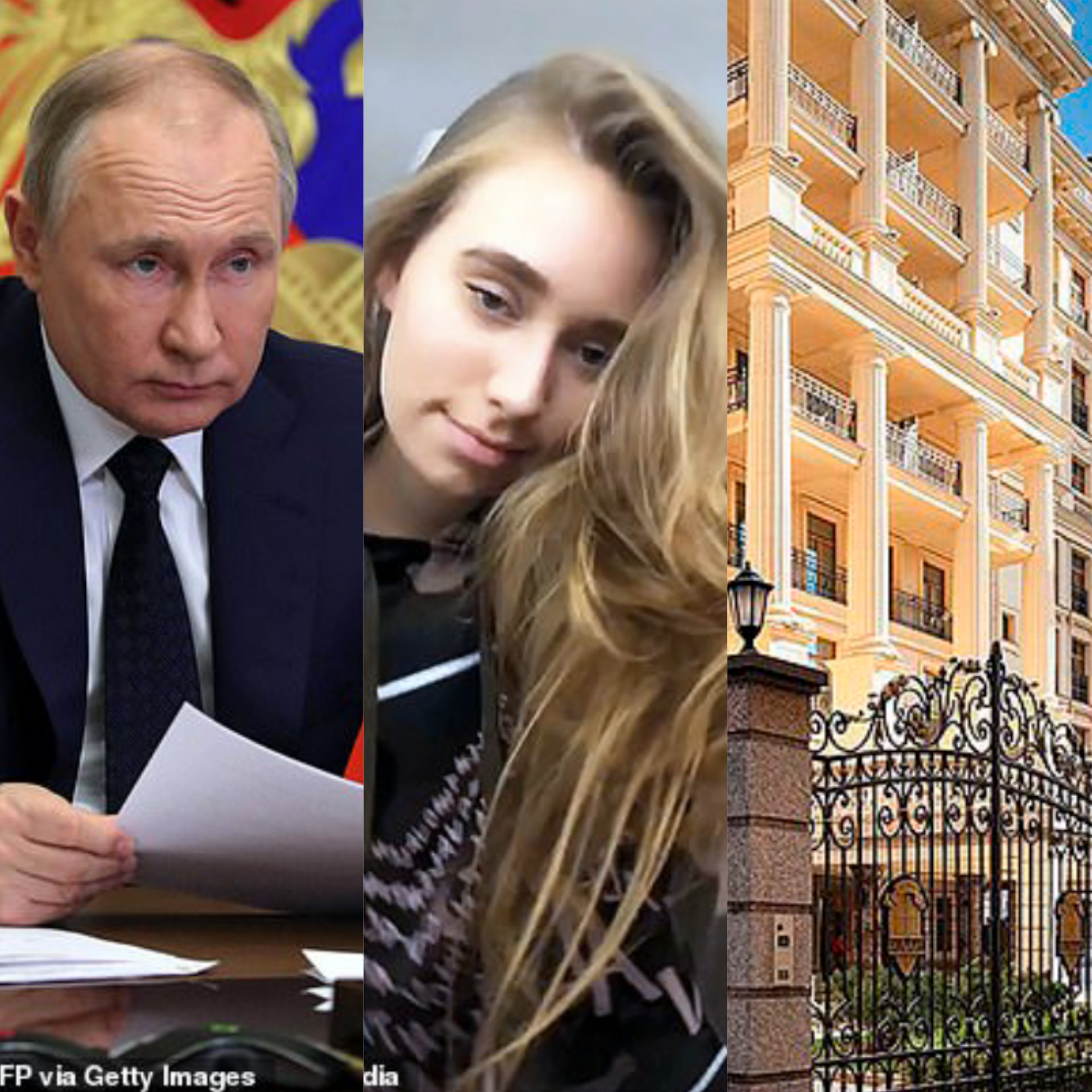 Inside Putin's daughter's penthouse that costs $10,000 a month [Photos ...