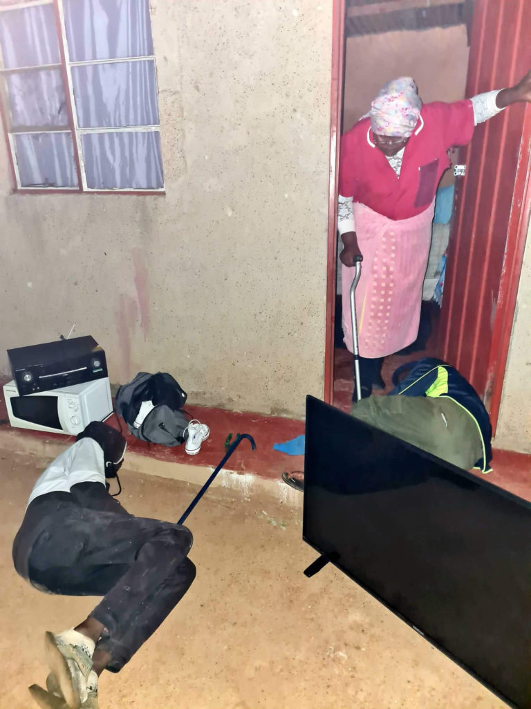 Thieves mysteriously fall asleep after raid [Photos+Video] - Adomonline.com