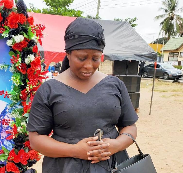 Gloria Sarfo bereaved again just weeks after mother's demise ...