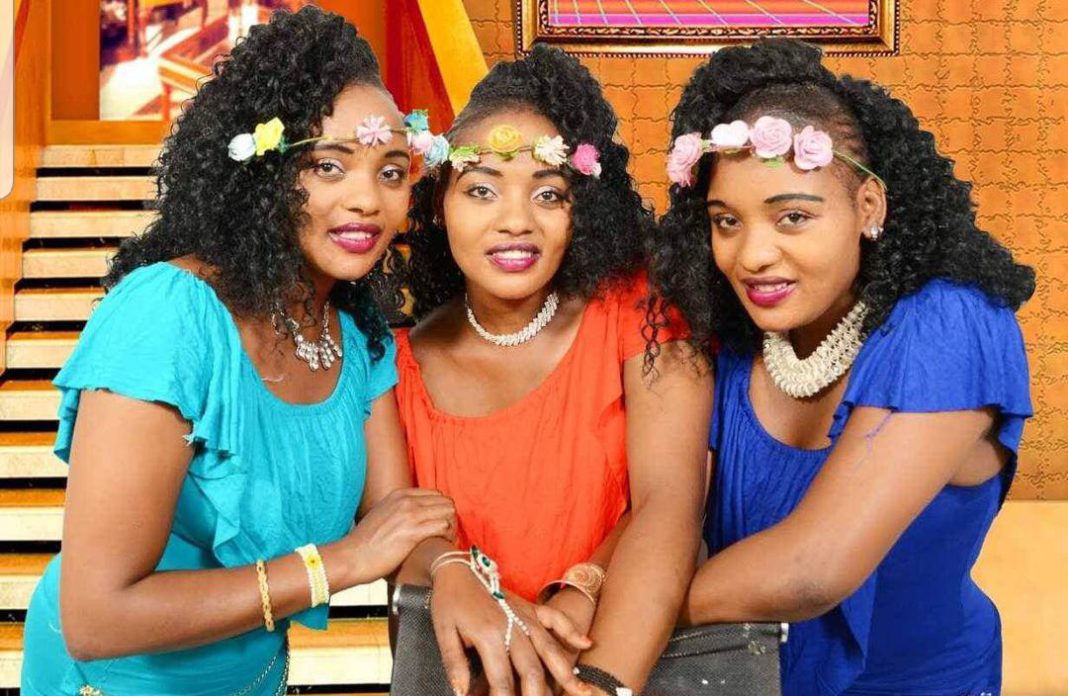 Meet the identical triplets dating same man [Photos] - Adomonline.com