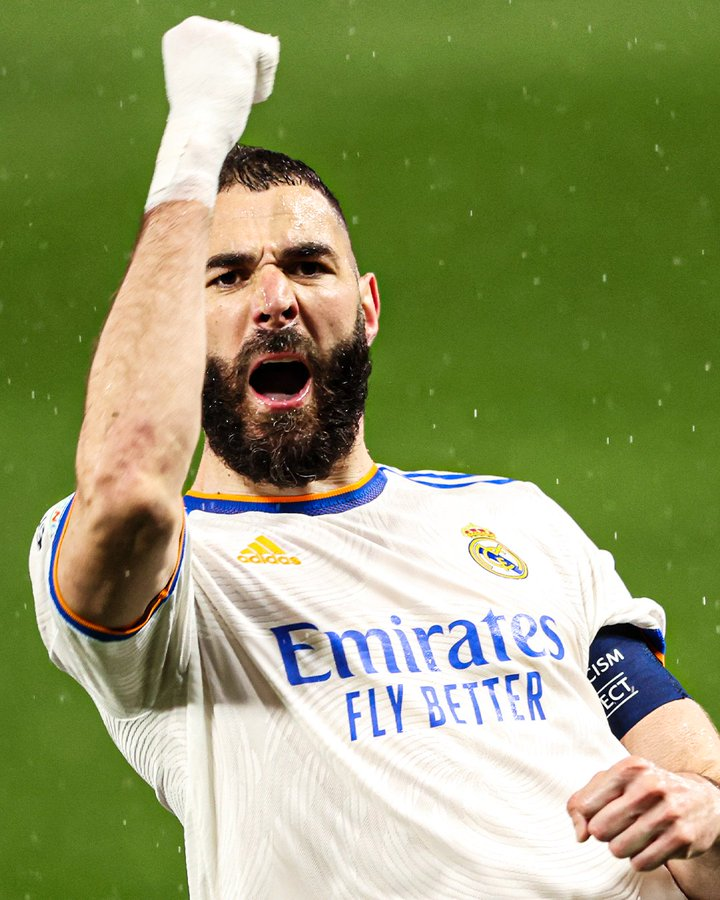 Twitter explodes as Benzema's hattrick sink Chelsea in Stamford Bridge ...