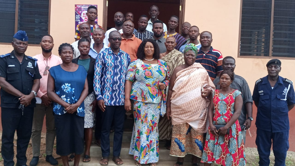 Police collaborate with town council to ease crime at Worawora ...