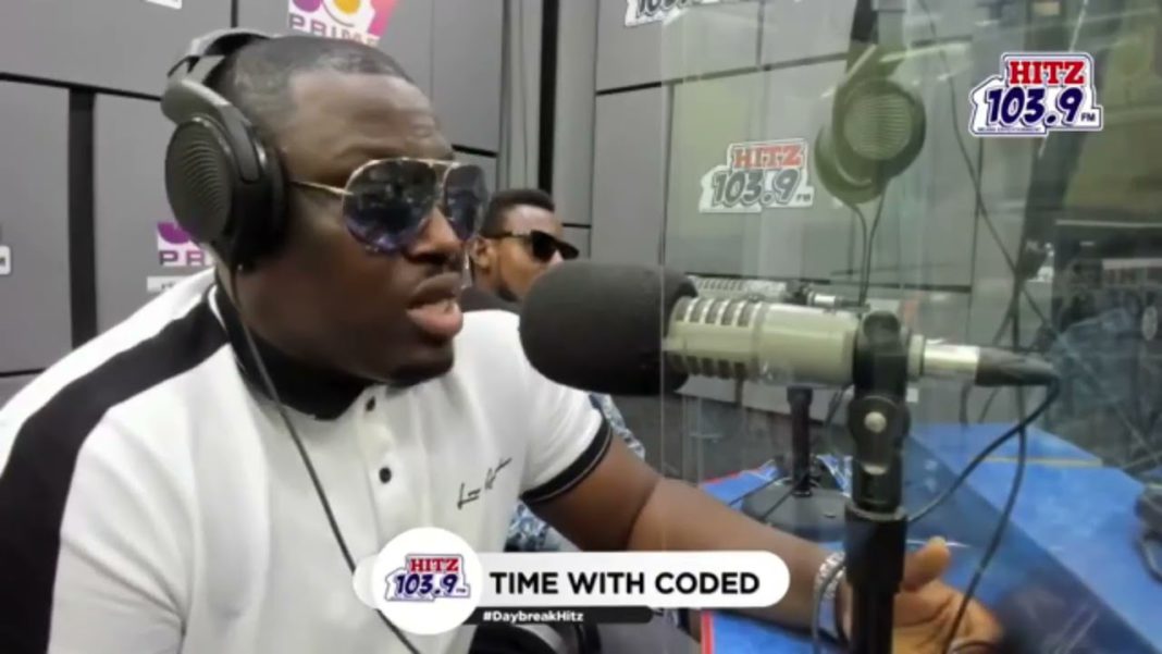 4x4's Coded on why he doesn’t feature artistes - Adomonline.com