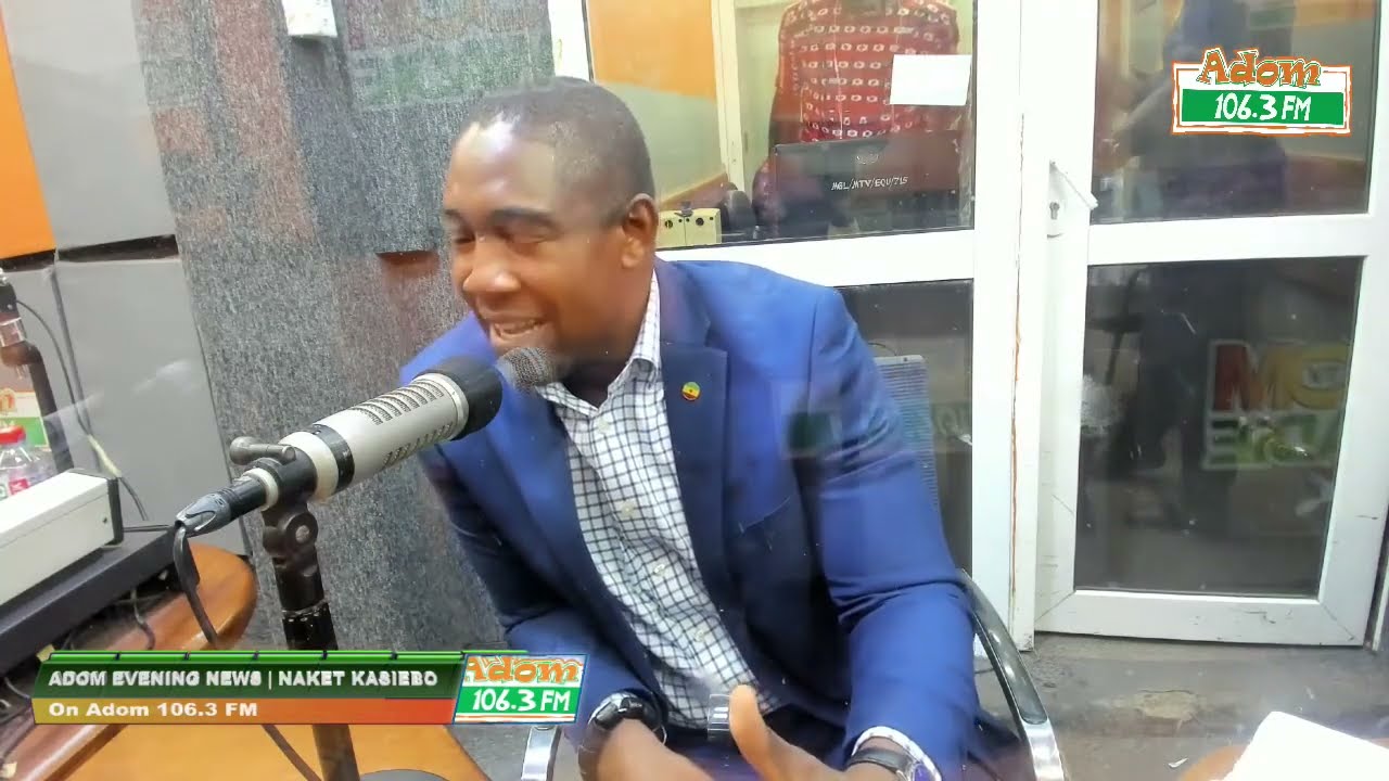 How Dr Okoe Boye celebrated NHIA appointment [Video] - Adomonline.com