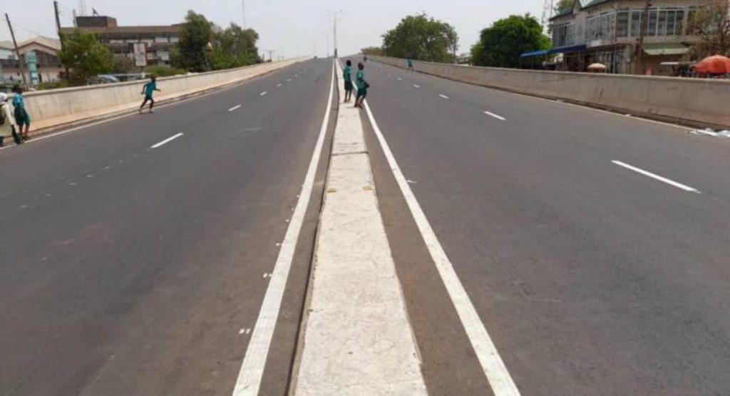 Tamale Interchange is pedestrian unfriendly - MTTD Warns - Adomonline.com
