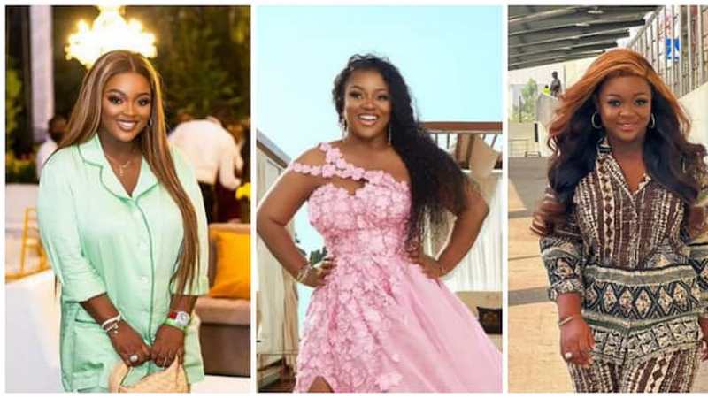 Jackie Appiah marks son's birthday with dapper photo - Adomonline.com