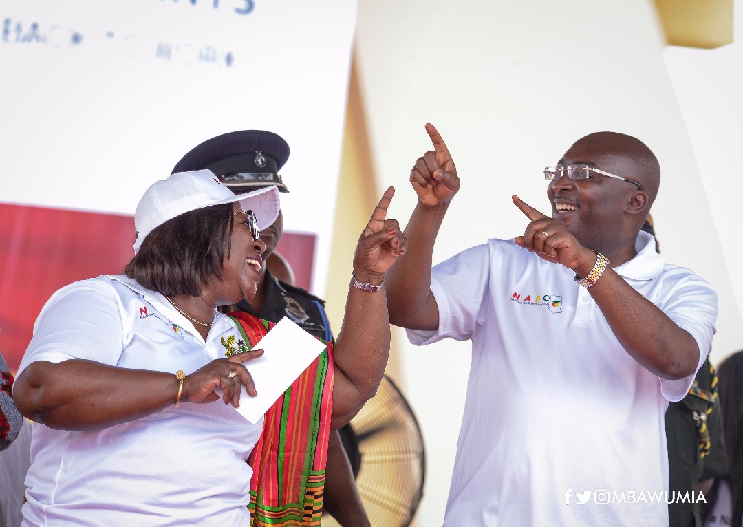 What Chief of Staff has to say about Bawumia as Vice President [Listen ...