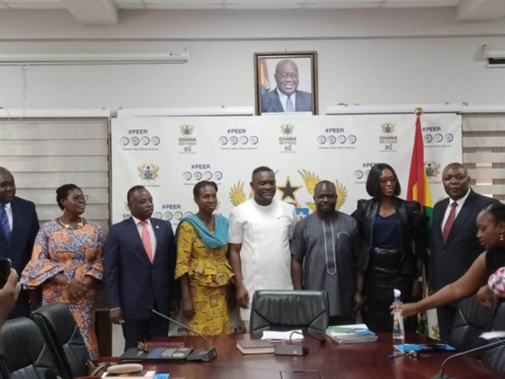 Ghana Statistical Service Board inaugurated - Adomonline.com