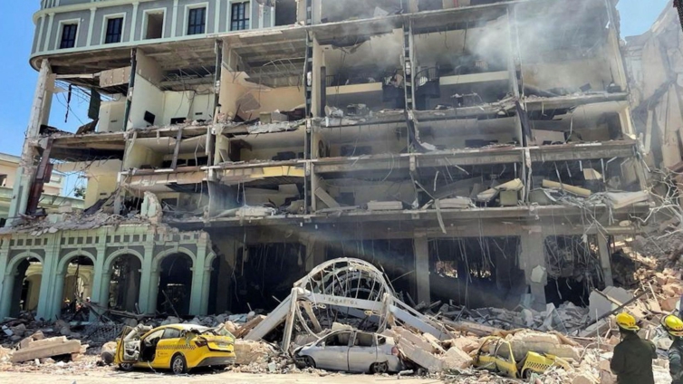22 dead after huge explosion hit Hotel in Cuba - Adomonline.com