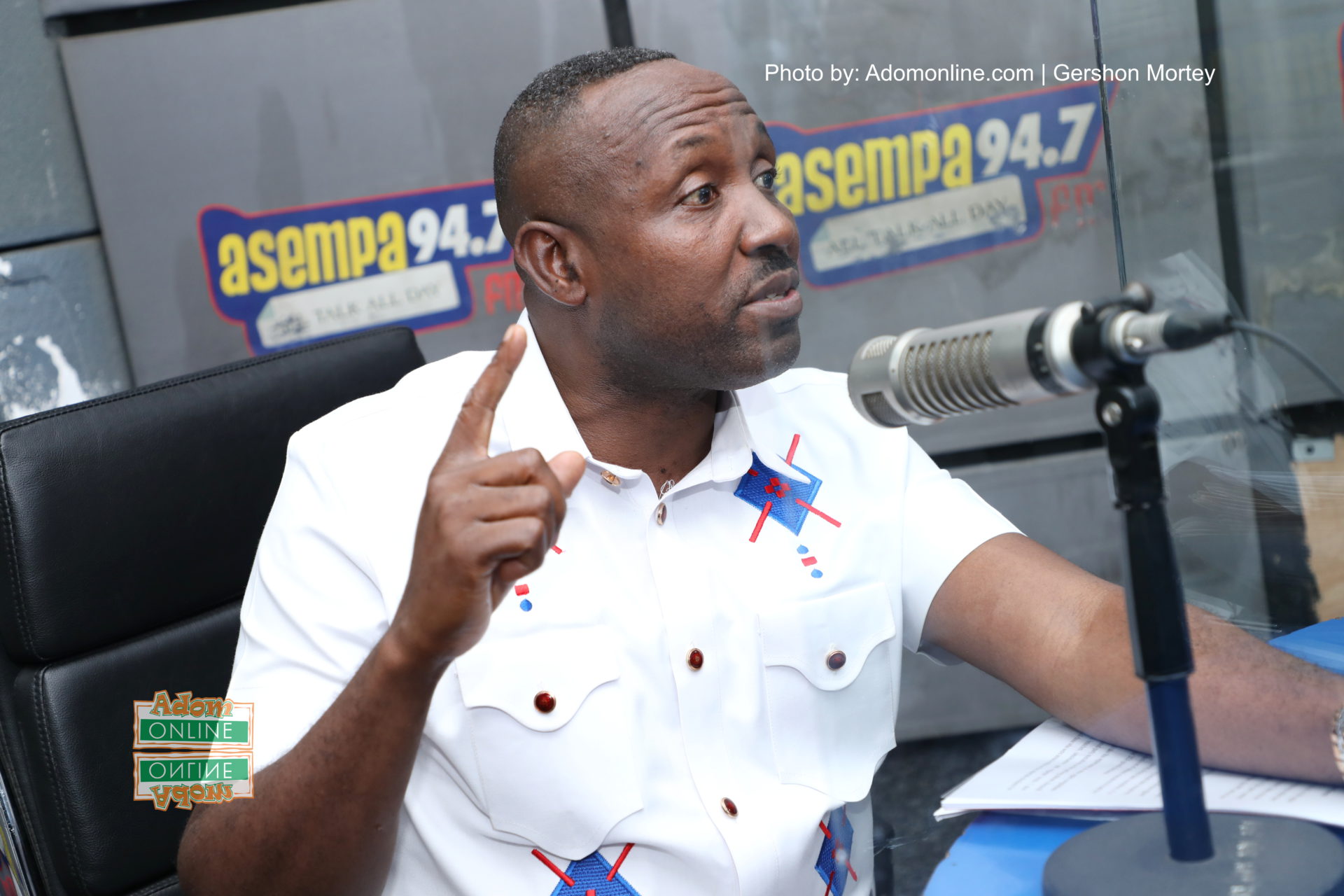 Why John Boadu is out of NPP presidential primary campaign - Adomonline.com