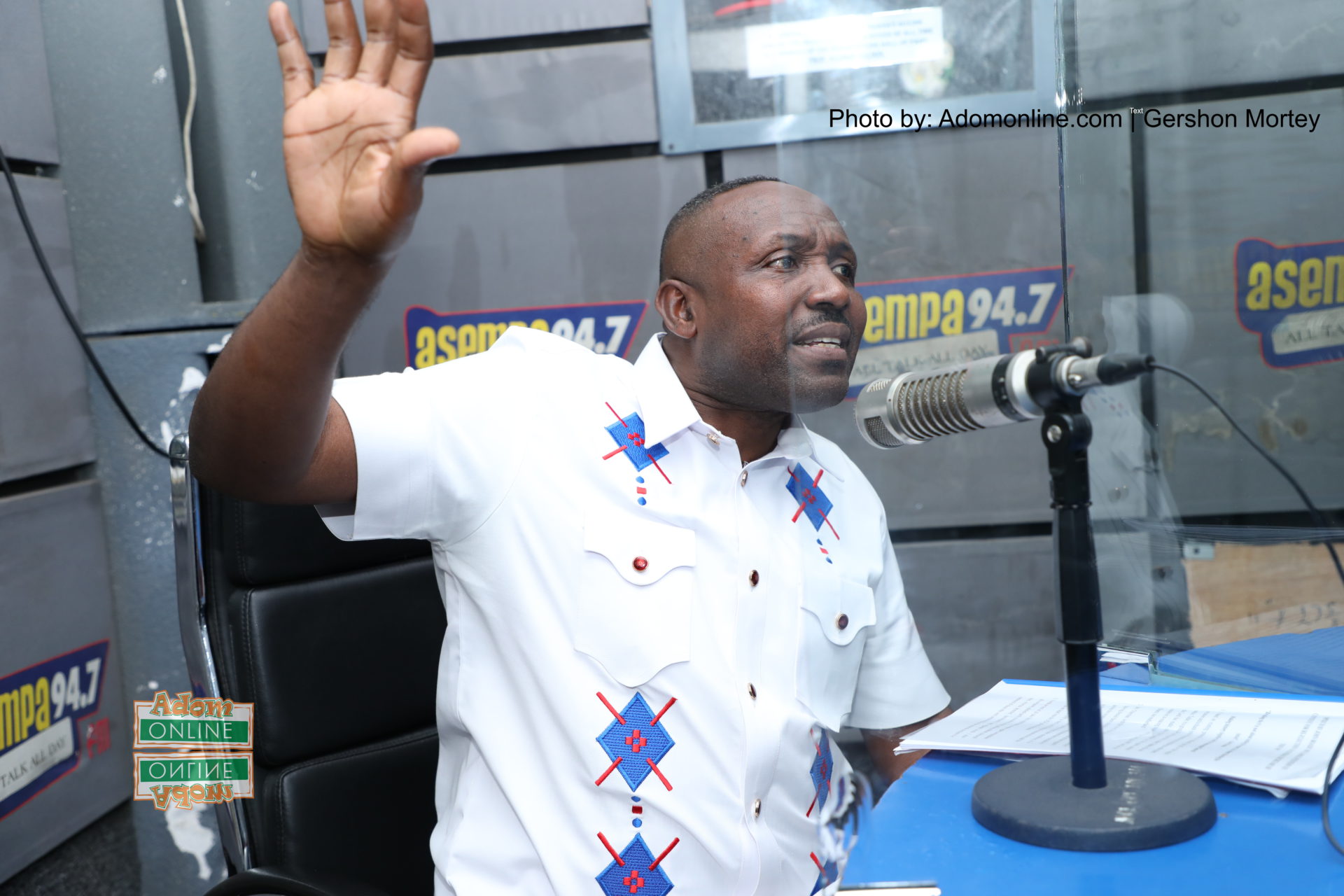 The tough question John Boadu's son asked him after losing position ...