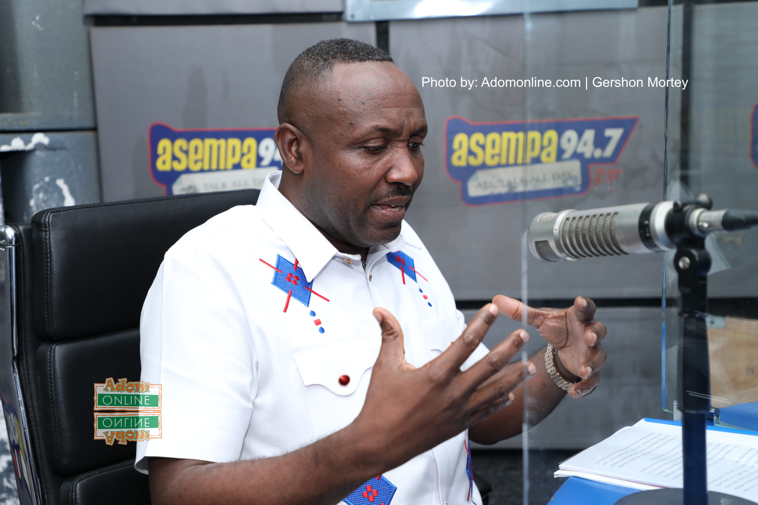 John Boadu tells NPP delegates what to look out for in voting flagbearer