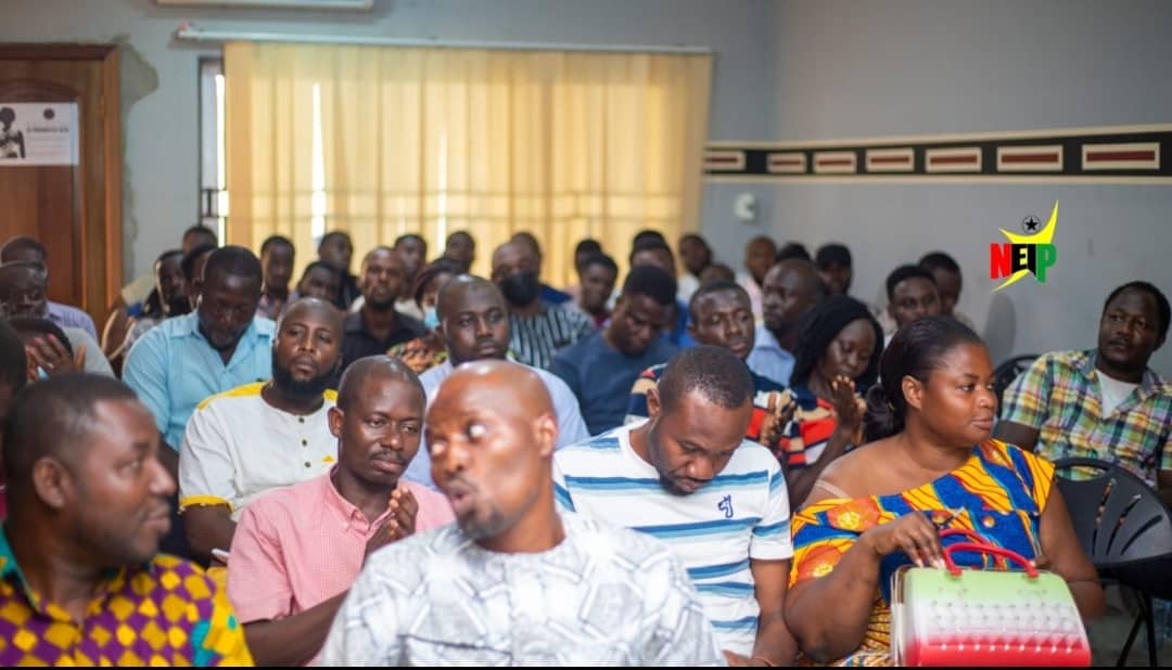 NEIP trains 24,000 Ghanaians in 'Youth in Innovative Agriculture ...