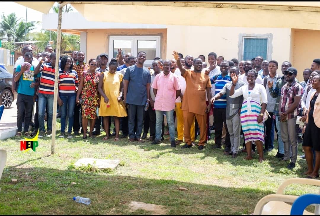 NEIP trains 24,000 Ghanaians in 'Youth in Innovative Agriculture ...