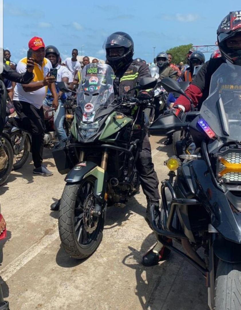Meet the man who rode motorbike from London to Nigeria in 39 days ...