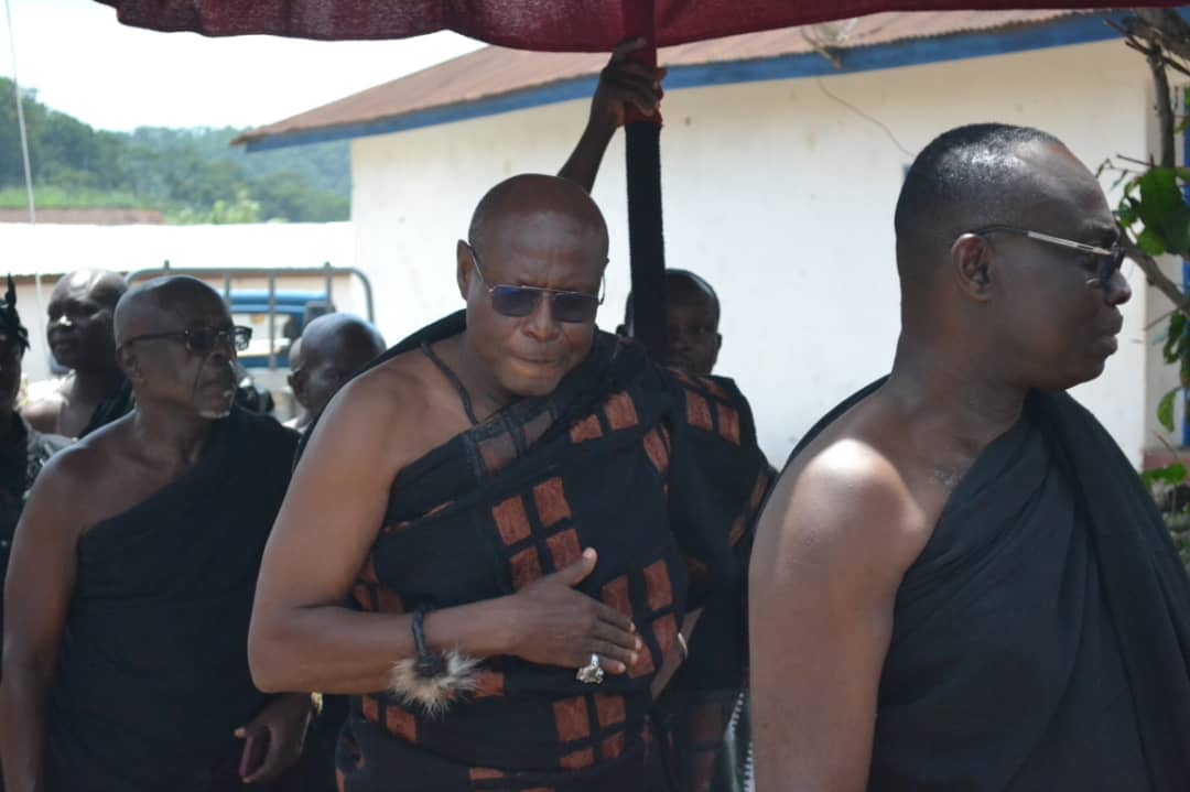 Okomfo Yaw Atia unveiled at Kwahu Obomeng [Photos] - Adomonline.com