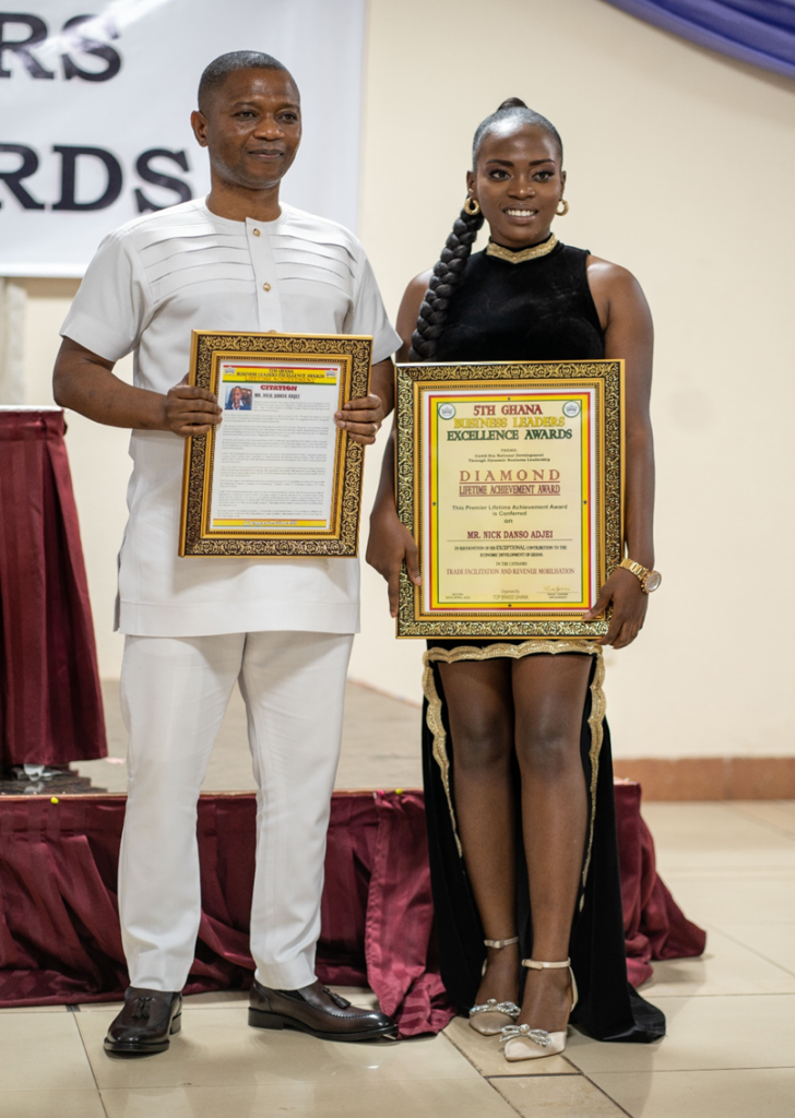 Nick Danso Adjei honored at 5th Ghana Business Leaders Excellence ...