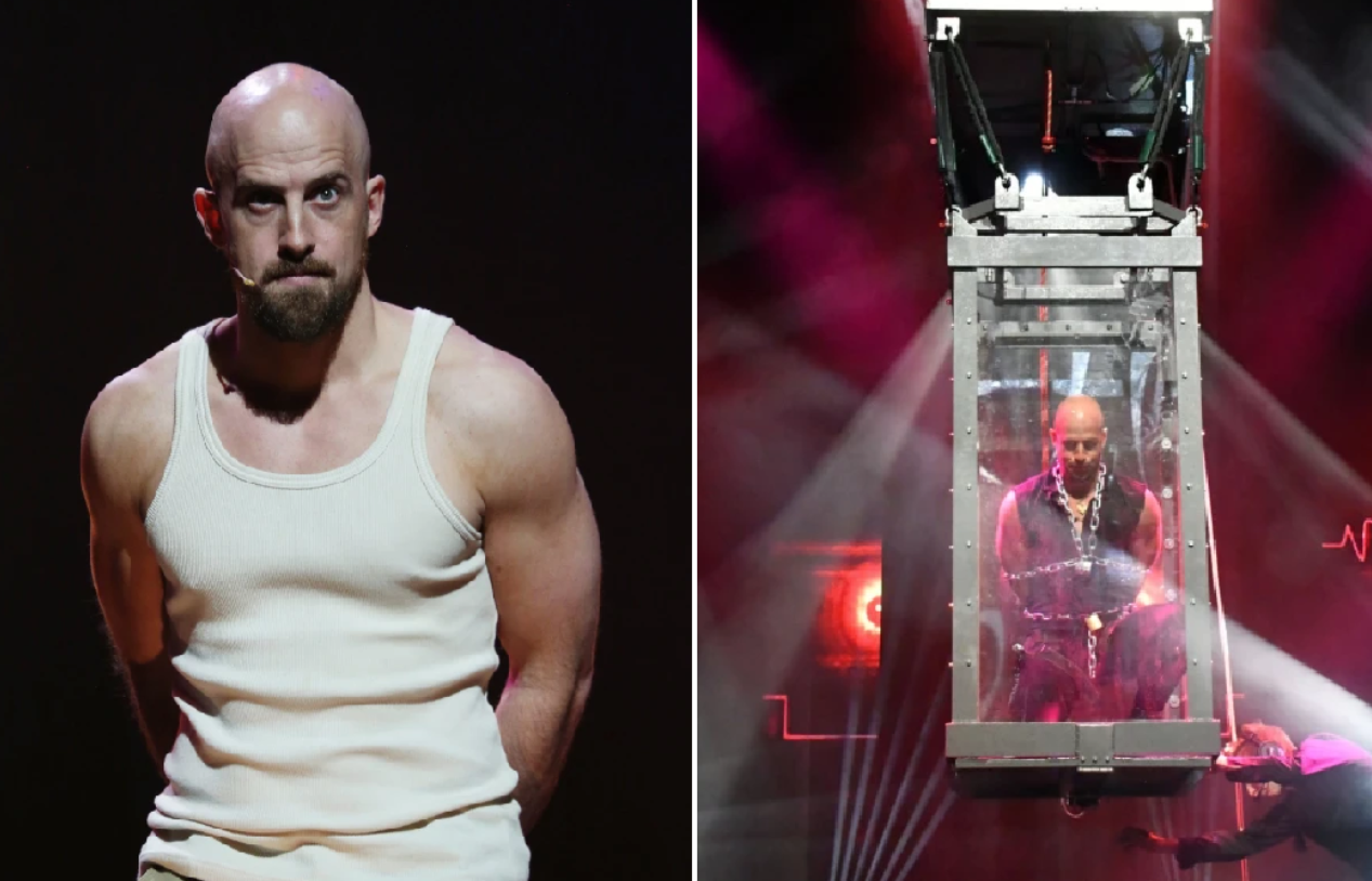 Britain’s Got Talent star Jonathan Goodwin paralysed - Adomonline.com