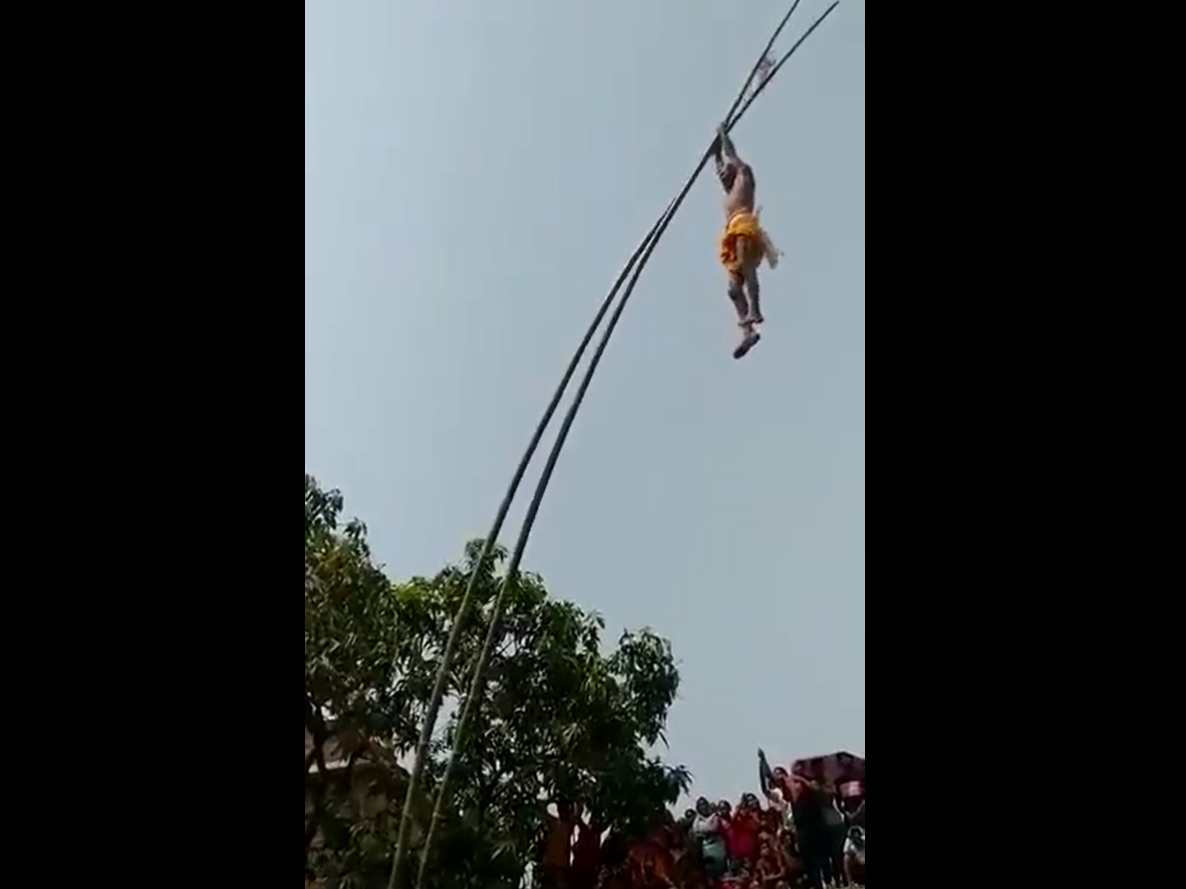 Daredevil falls during insane stunt - Adomonline.com