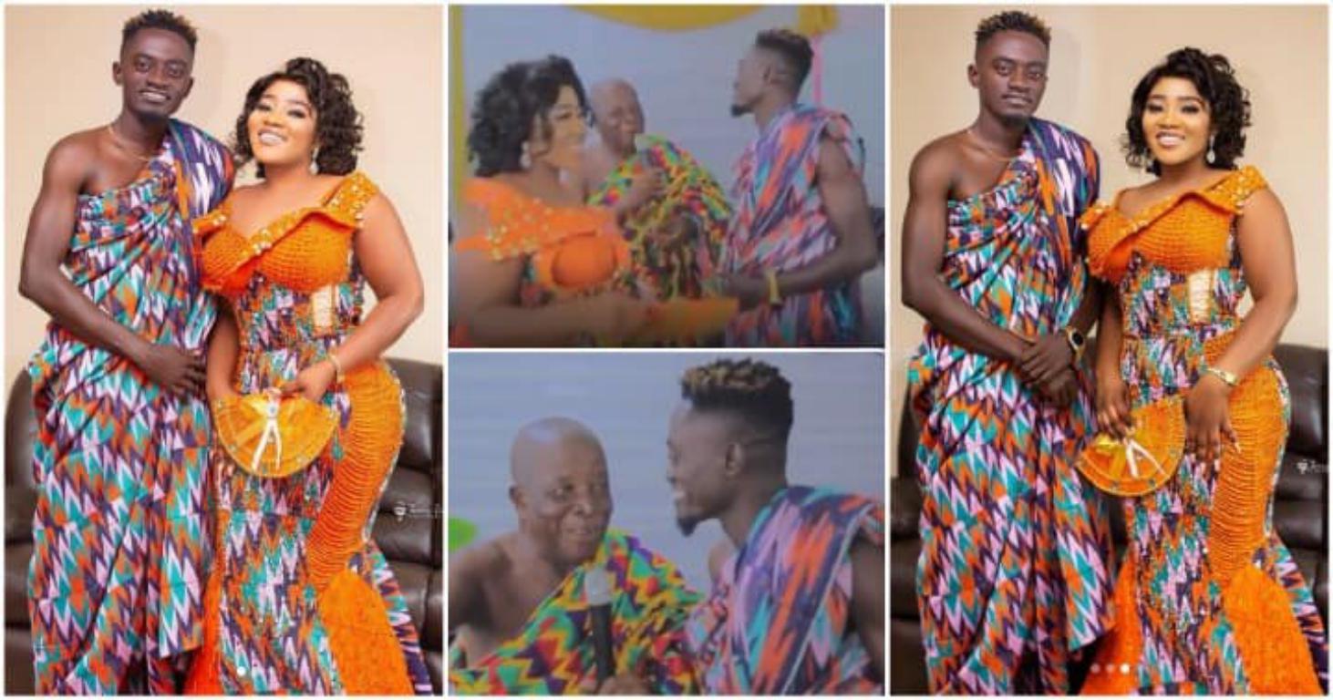 Lil Win shares photos of his traditional wedding - Adomonline.com