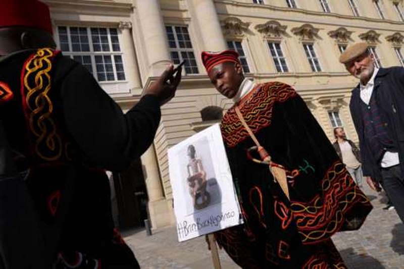 Germany to return stolen sacred statue to Cameroon - Adomonline.com