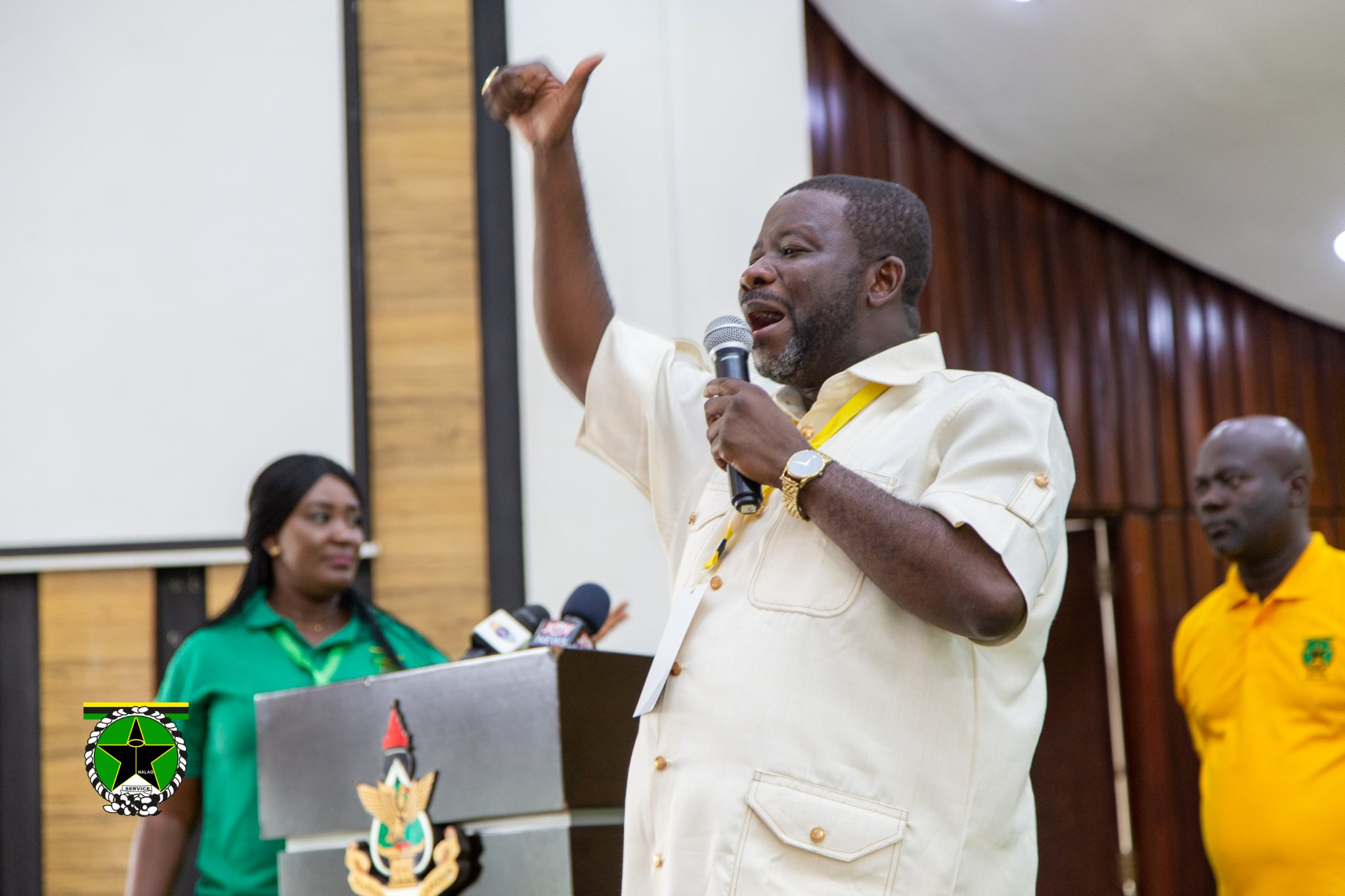 NADMO boss elected NALAG President - Adomonline.com