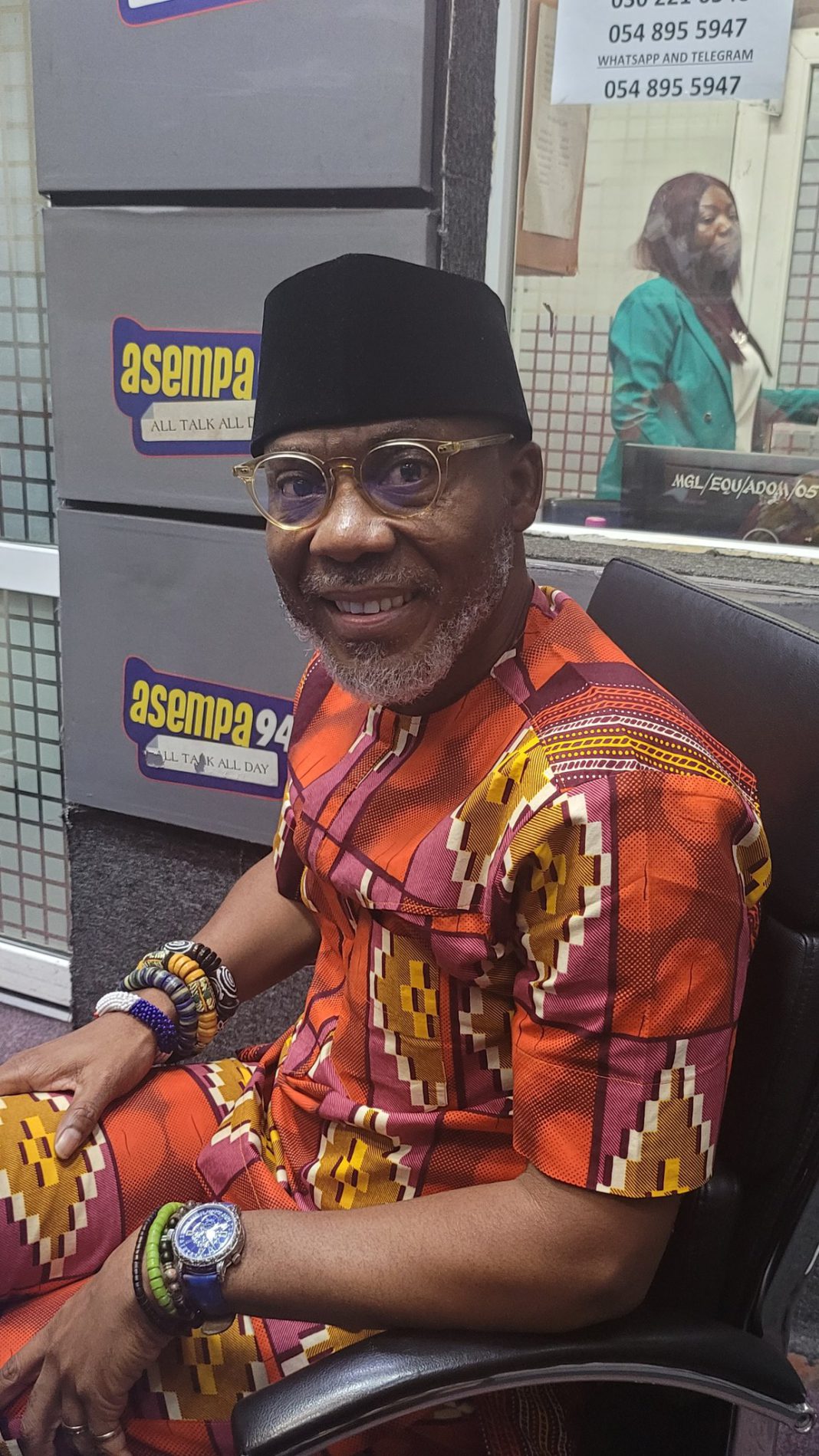 Musah Superior ‘goes after’ executives who thronged John Boadu's ...