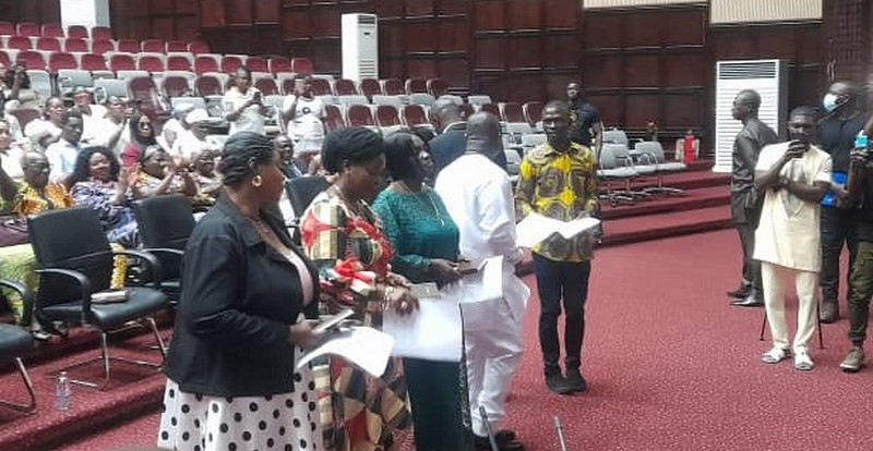 New GJA executives sworn into office [Photos] - Adomonline.com