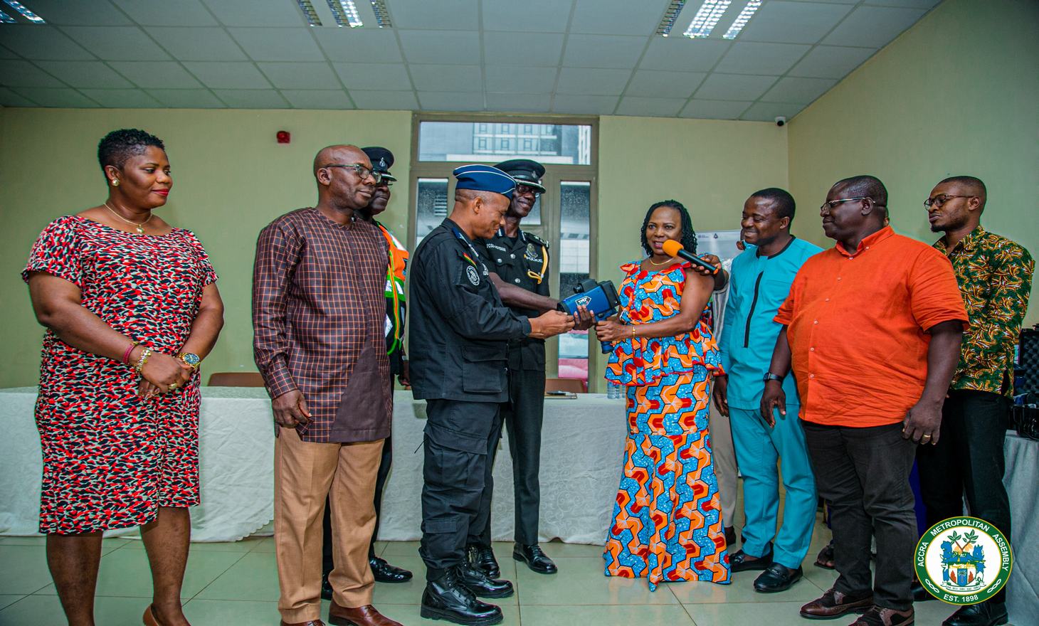 MTTD gets new speed detection devices - Adomonline.com