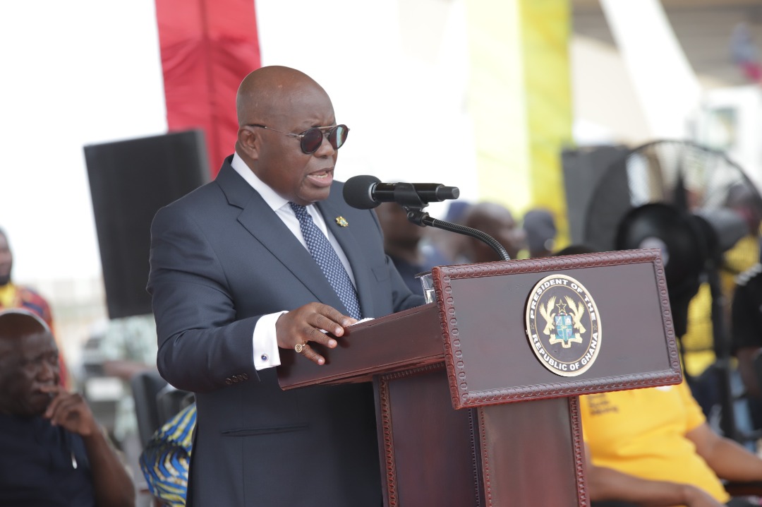Gov't will continue to flash out irresponsible miners – Prez Akufo-Addo ...
