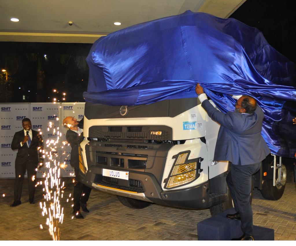 SMT Ghana introduces 4 new Volvo heavy-duty trucks range unto the ...