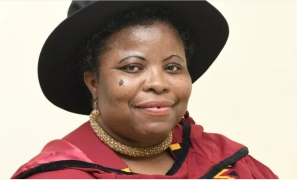 Prof Lydia Aziato appointed Vice Chancellor of UHAS - Adomonline.com