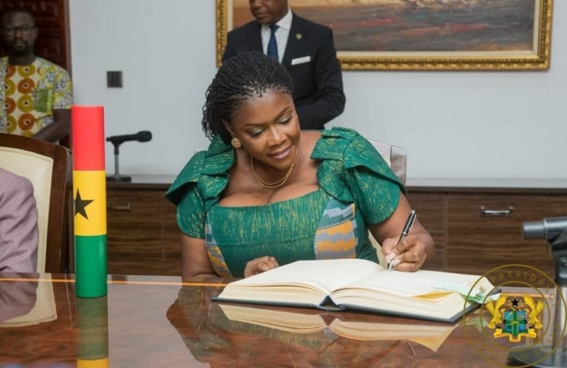 New NCCE Chairperson, Kathleen Addy sworn in - Adomonline.com