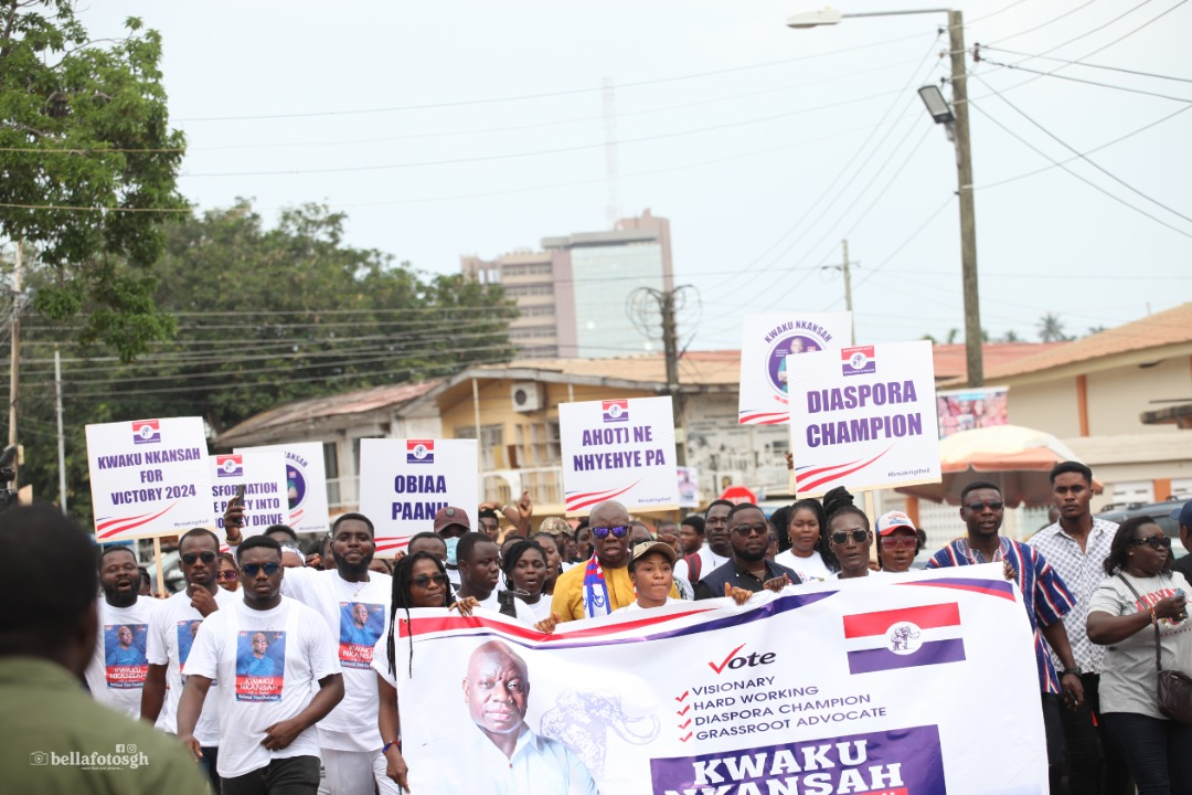 Aspiring NPP National Vice Chairman Paa Nii files nomination ...