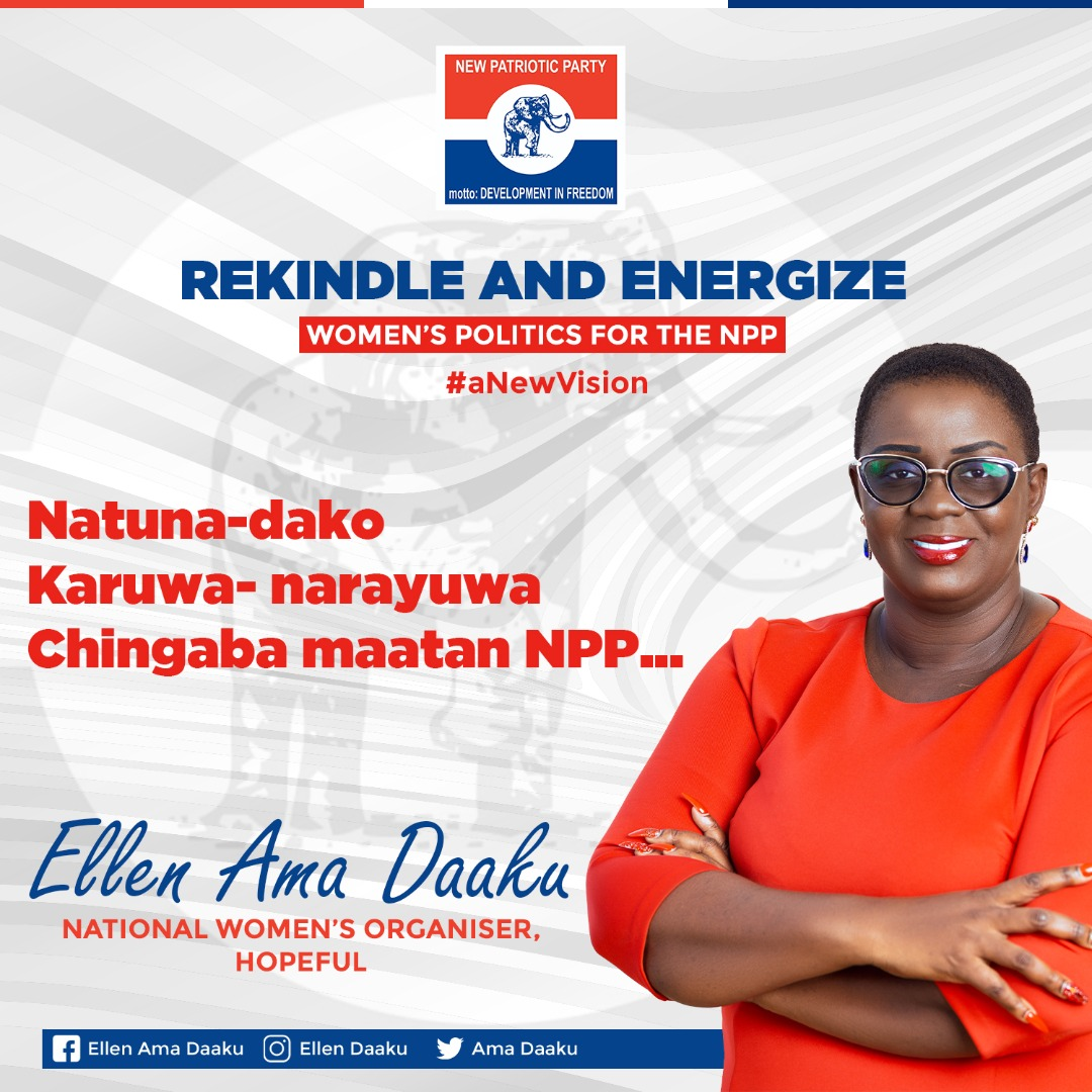 Ellen Ama Daaku picks nomination form for NPP Women Organiser's race ...