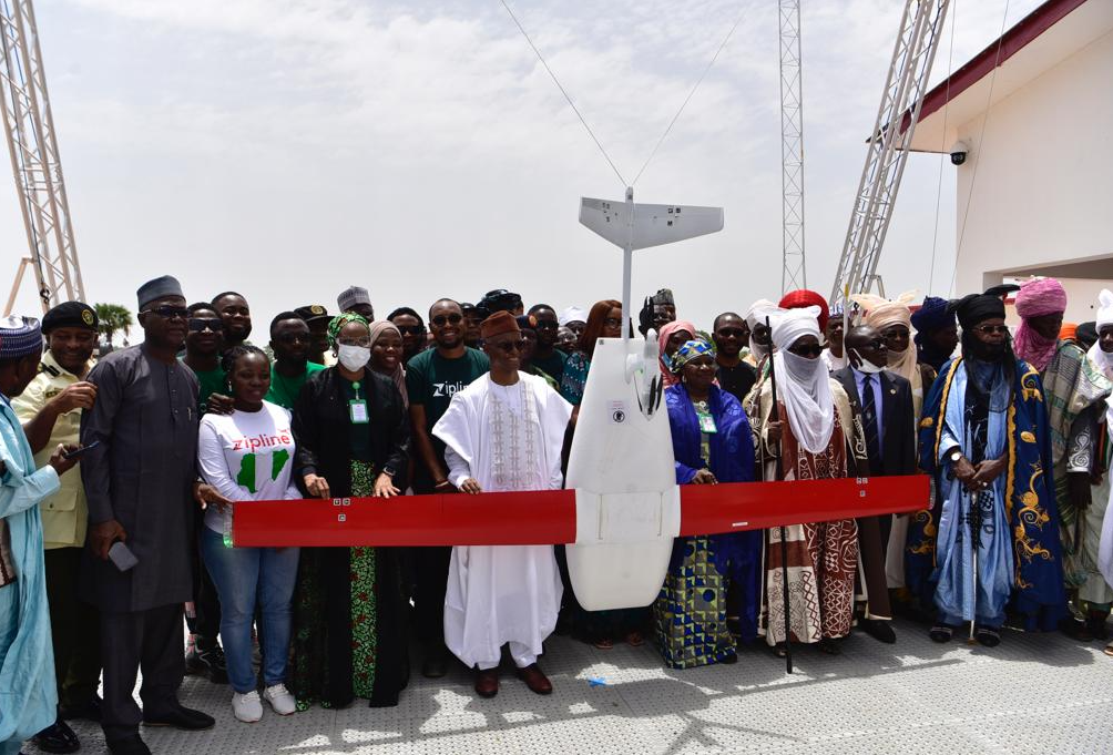 Nigeria: Zipline begins drone deliveries to health facilities in Kaduna ...