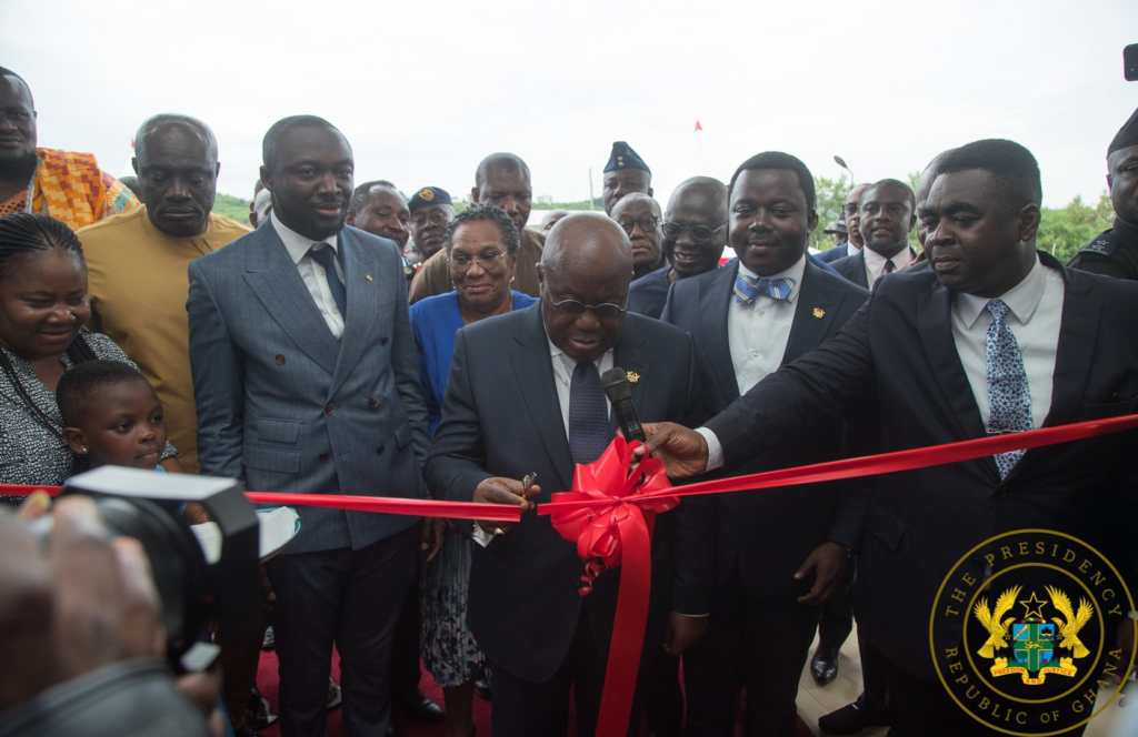 Akufo-Addo commissions library in honour of his father - Adomonline.com