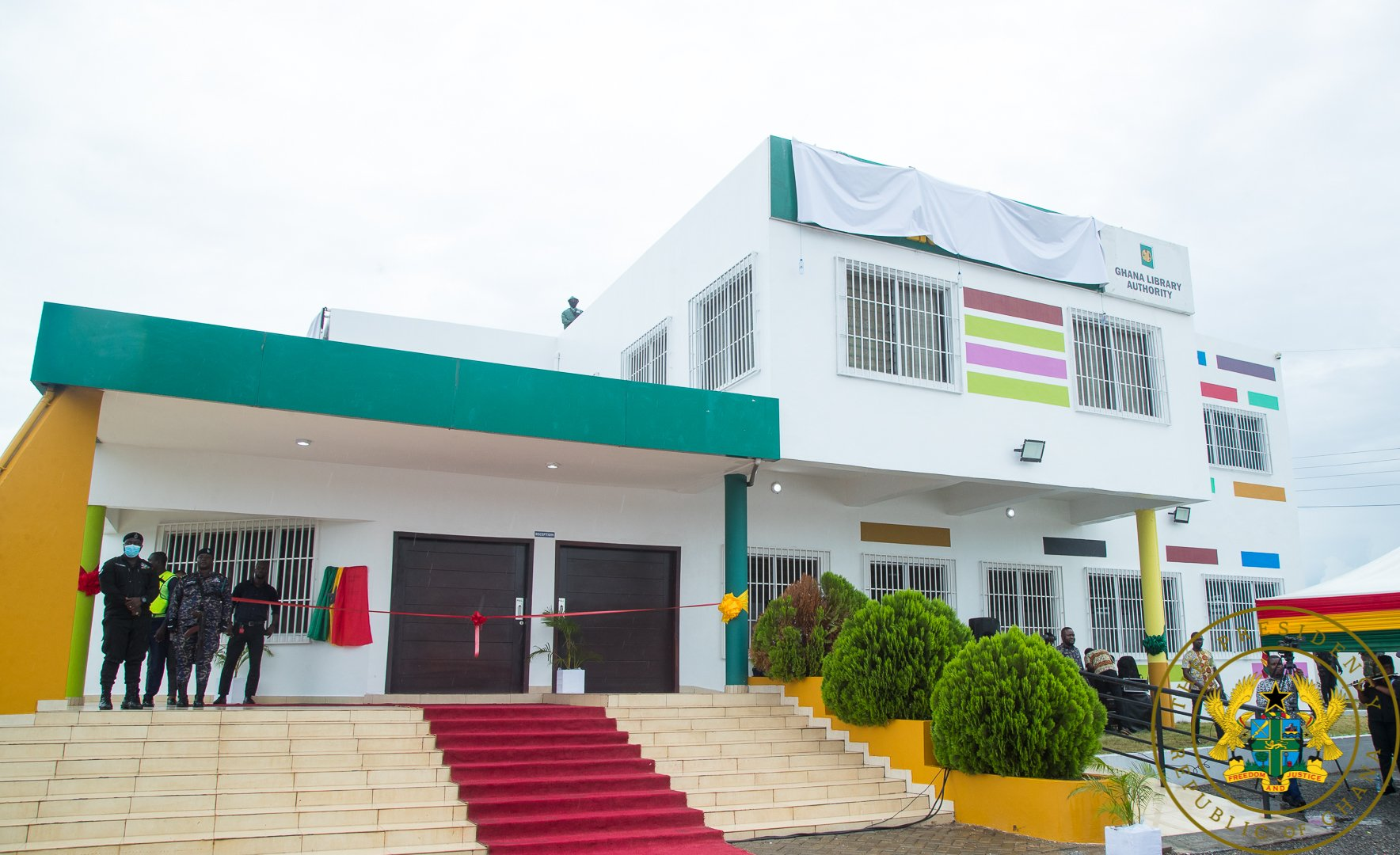Akufo-Addo commissions library in honour of his father - Adomonline.com