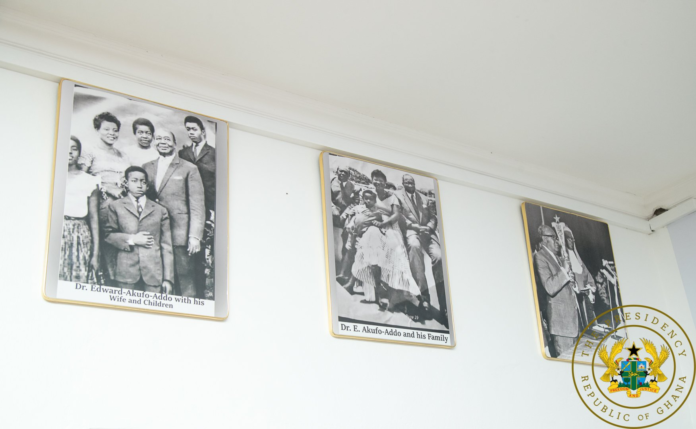Akufo-Addo commissions library in honour of his father - Adomonline.com