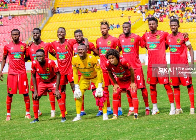 Each Asante Kotoko player to pocket $5,000 for Premier League success - Adomonline.com
