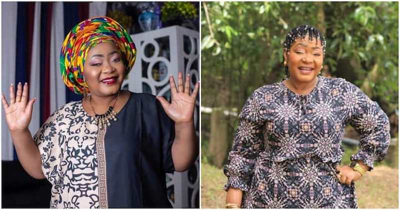 Christiana Awuni's birthday photo causes stir on social media ...