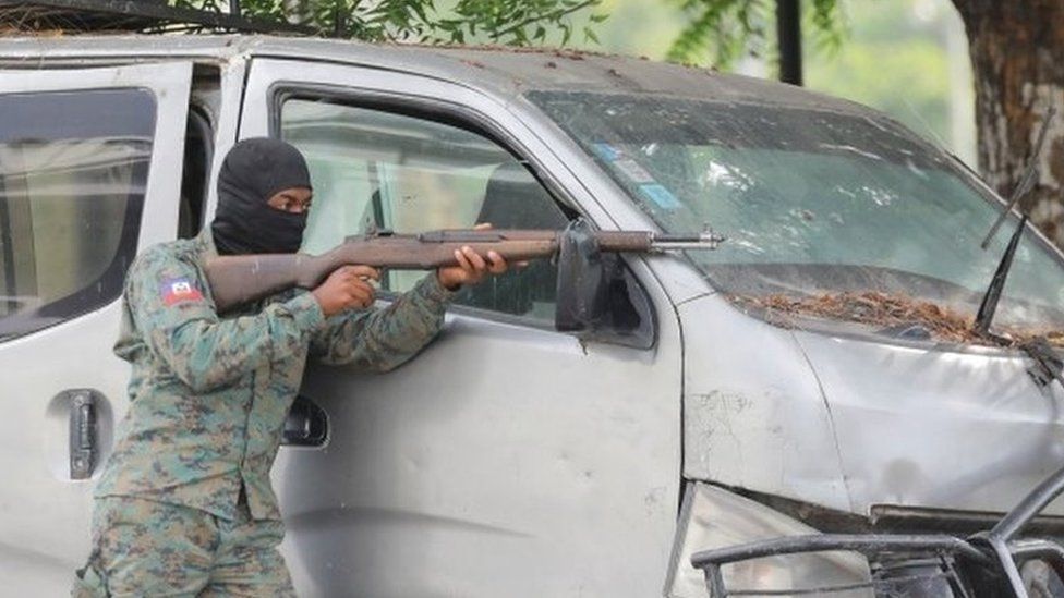 Haiti crisis: Gun battles rage in Haiti's capital - Adomonline.com