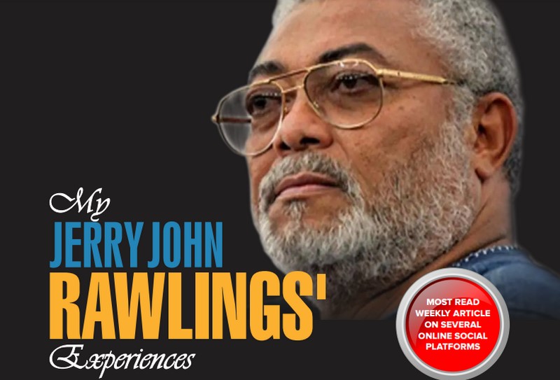 My Jerry John Rawlings' experiences - Adomonline.com
