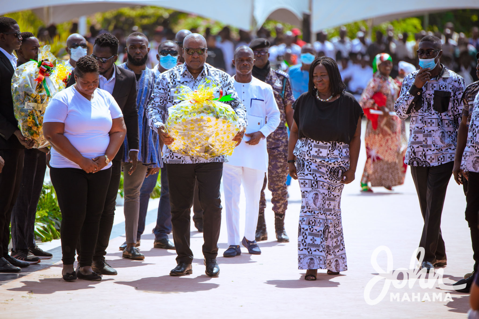 Mahama commemorates 10th anniversary of Atta Mills’ death [Photos ...