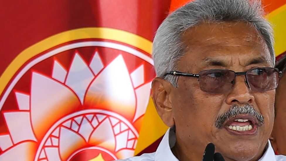 Sri Lanka protest: President resigns after fleeing to Singapore ...