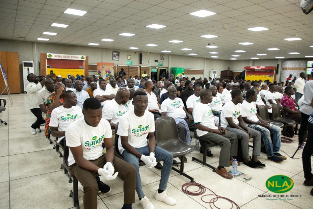 NLA launches first-ever Sunday draw ‘Aseda’ - Adomonline.com