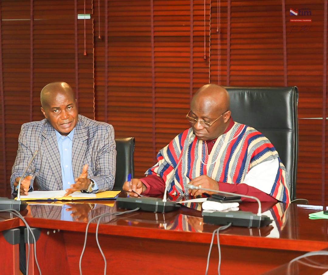 Stephen Ntim makes pledge to NPP MPs in parliament - Adomonline.com