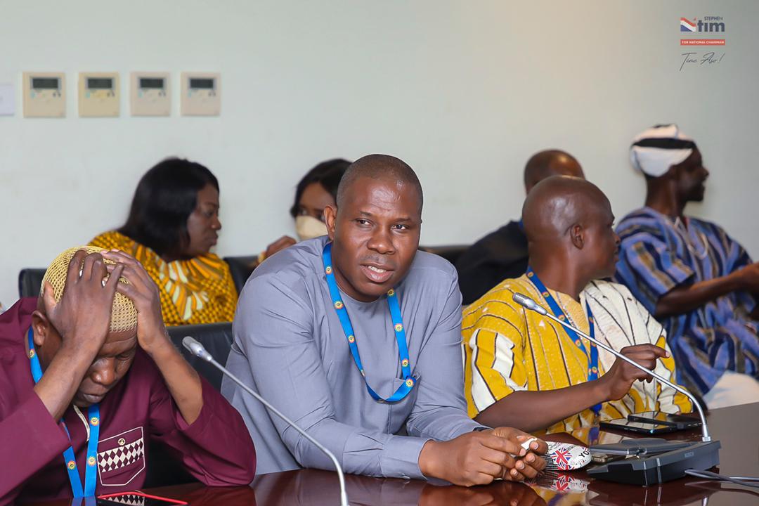 Stephen Ntim makes pledge to NPP MPs in parliament - Adomonline.com